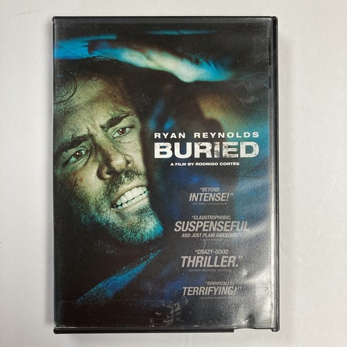 Buried Movie DVD 2010 Widescreen Ryan Reynolds Thriller 31398129561| eBay
