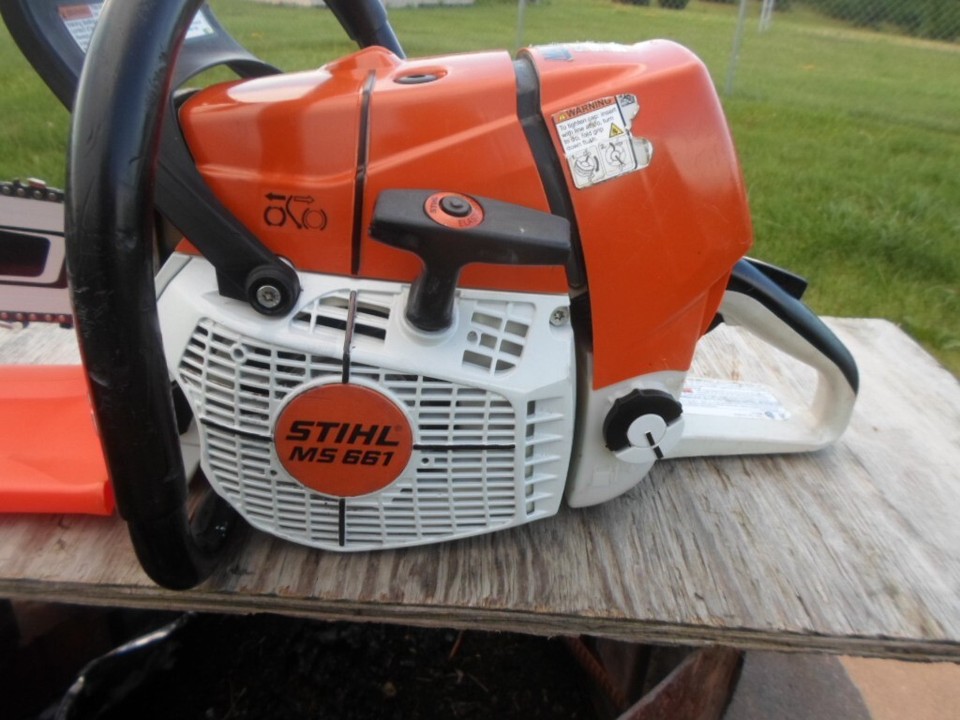 Stihl MS661 Magnum Professional Chainsaw | eBay
