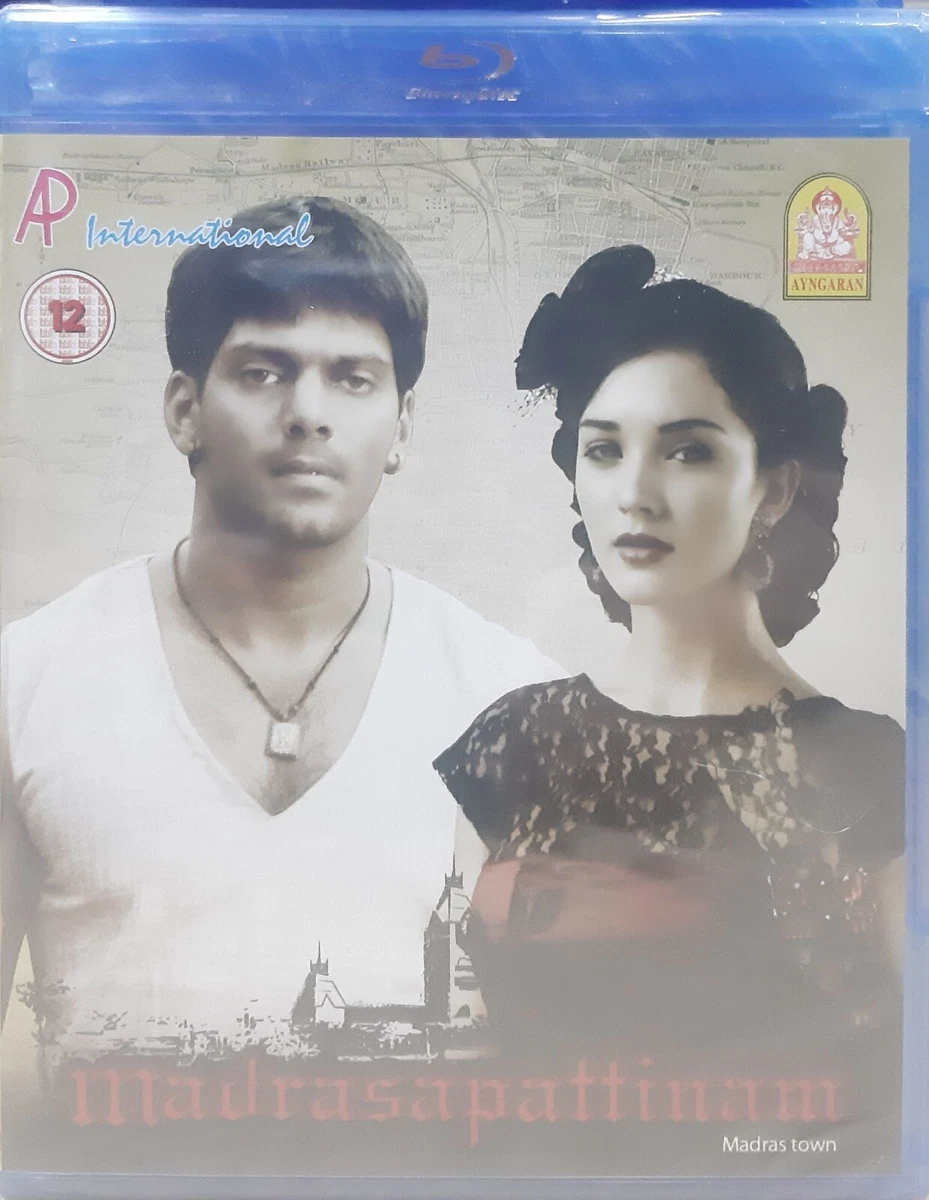 Amy Jackson In Madrasapattinam Wallpapers