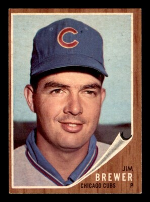 1962 Topps Baseball #191 Jim Brewer EX/MT+ | eBay