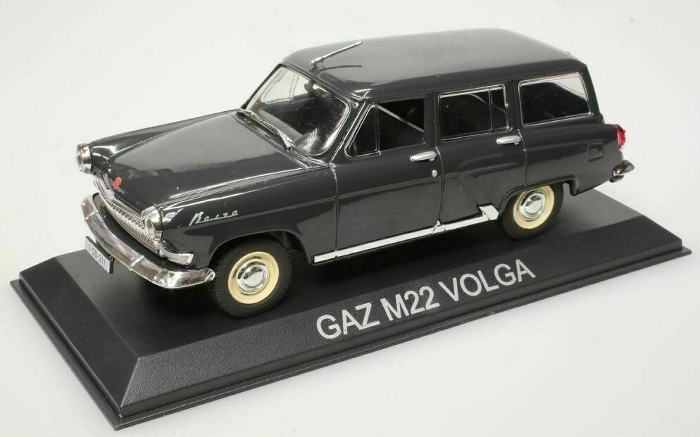 IXO - GAZ M22 Wolga Kombi 1960 schwarz in Blisterverpackung verkauft ...