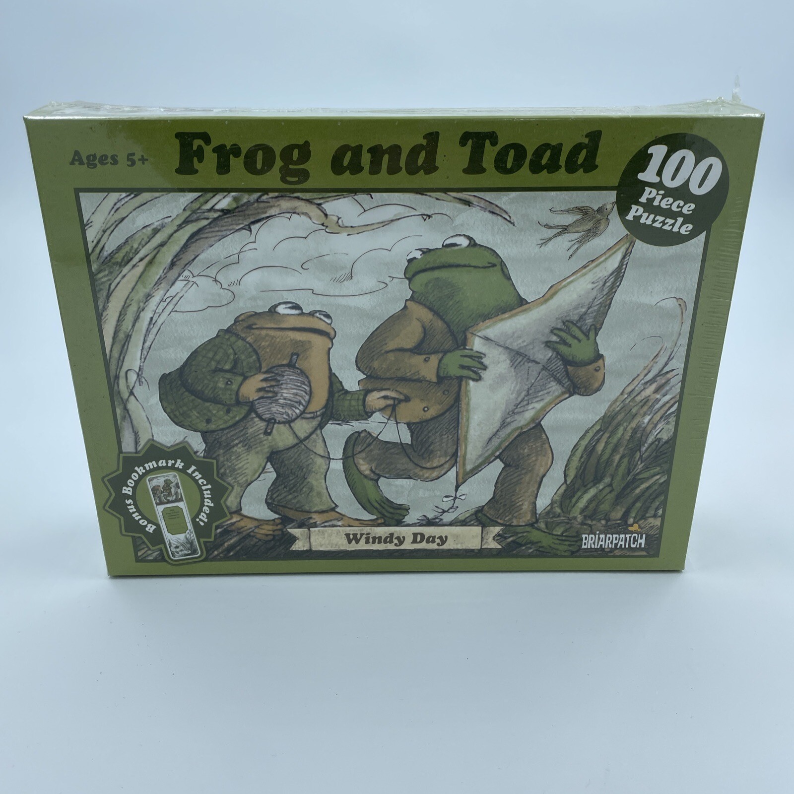 Briarpatch Frog and Toad 100 Piece "Windy Day" Puzzle | eBay
