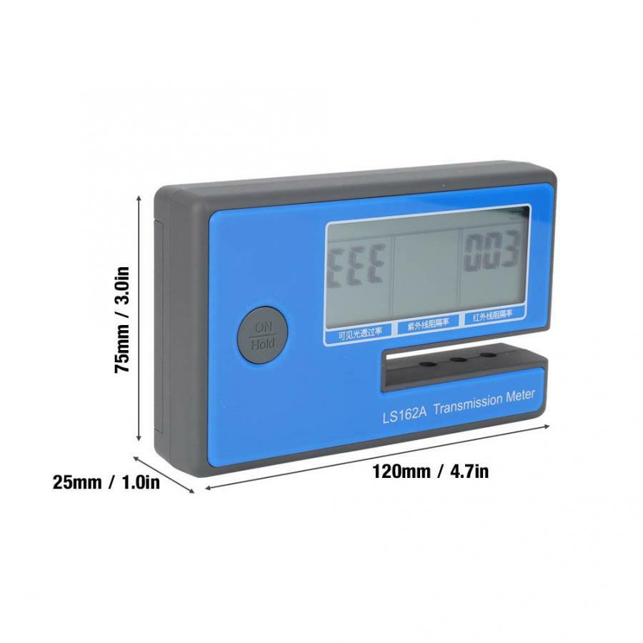 Solar Film Transmission Meter Window Tint Meter Visible Light ...