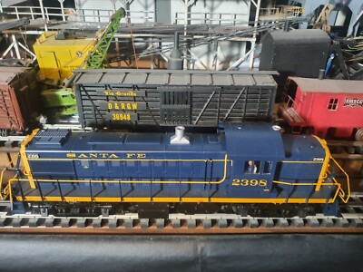 O Scale Diesel Locomotive Engine with TMCC Sound By Atlas | eBay