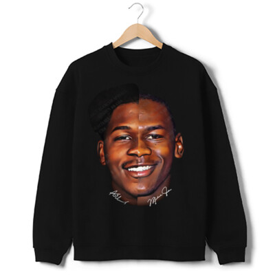 Anthony Edwards Michael Jordan Timberwolves Custom Design Graphic ...