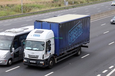 F3 6x4 Truck Photo GN61 HWS Iveco Cusack | eBay