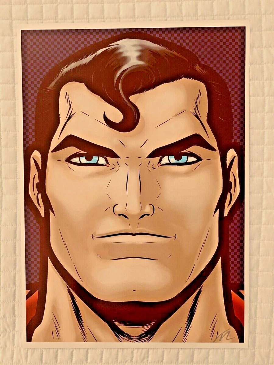 Superman Headshot
