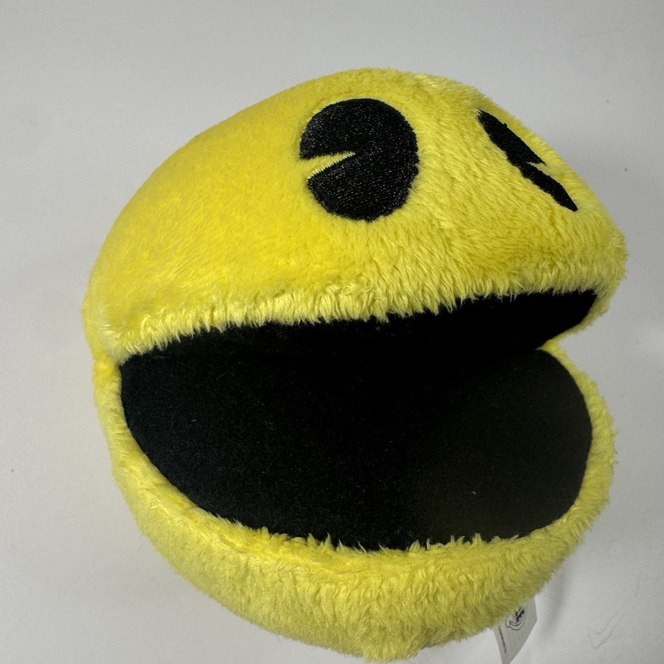 Official Pac-Man Classic Plush 4" Toy Factory Bandai Namco Arcade Prize ...