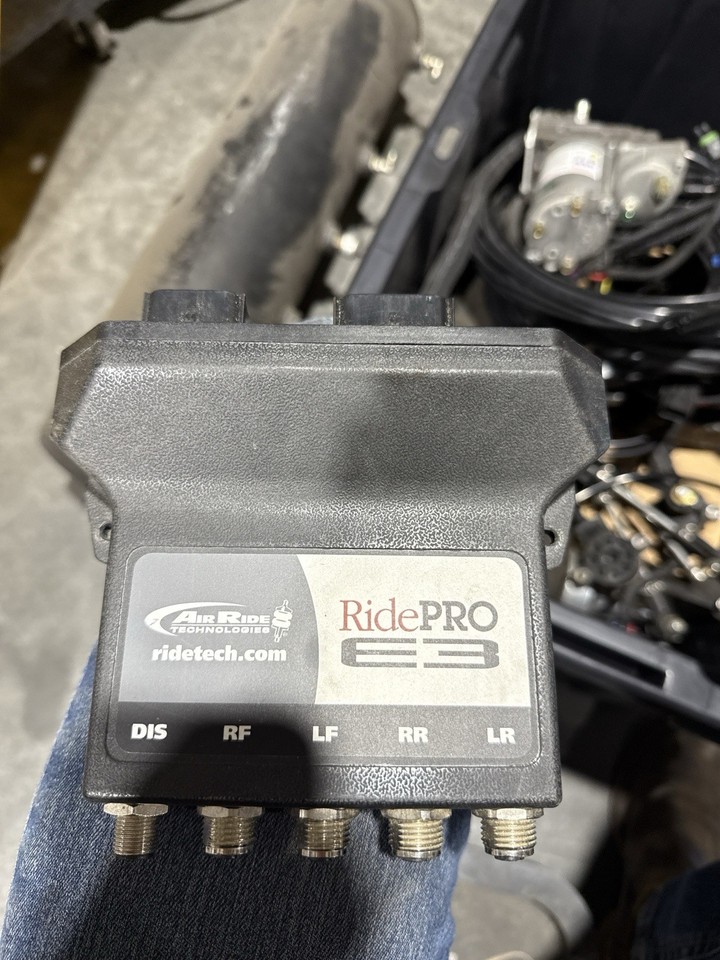 Complete RideTech RidePRO e3 Air Ride Suspension Kit – Full System | eBay