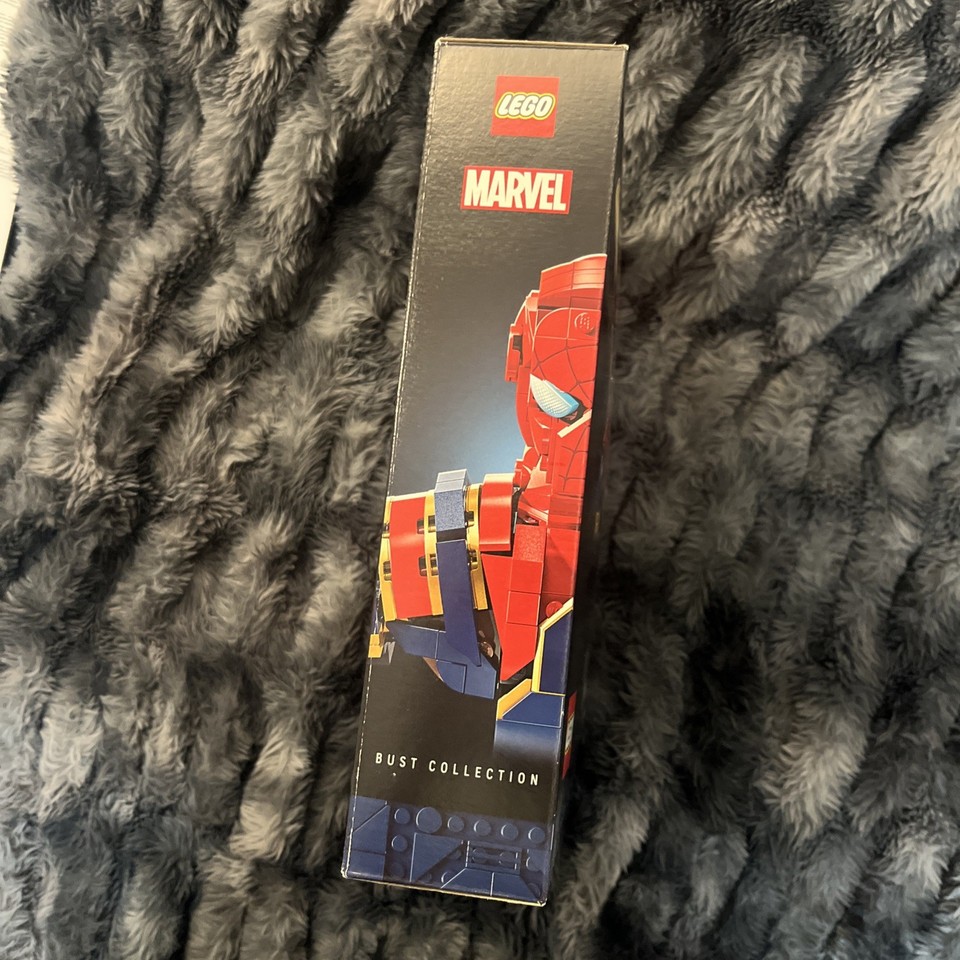 LEGO Marvel 76326 Iron Spider-Man Bust Age 18+ 379pcs | eBay UK