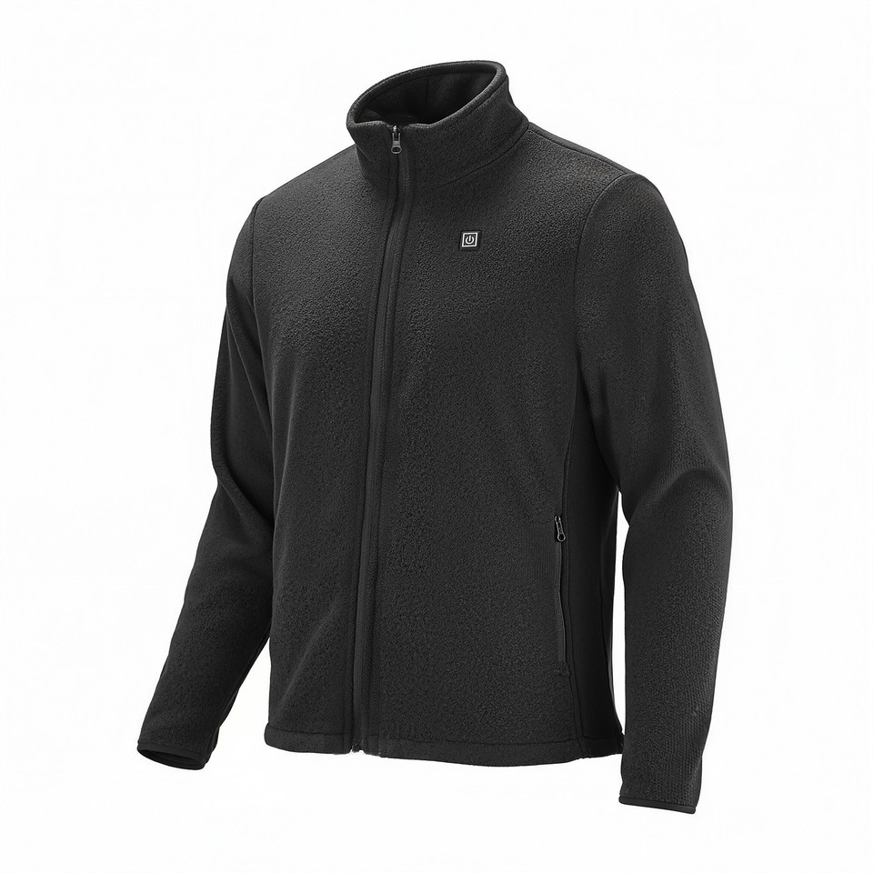 Uimoso Heated Fleece Jacket for Men with 6 Heating Zones 3 Temperature ...