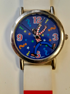 vintage wheres wally watch | eBay UK