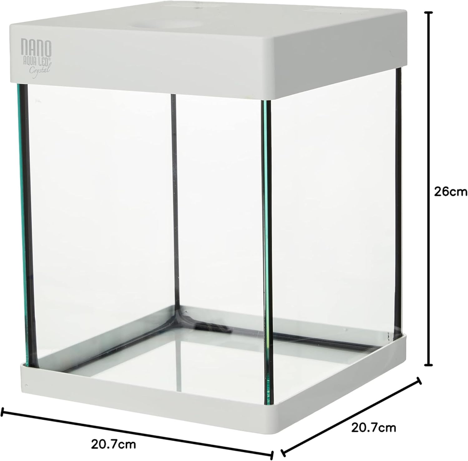 KNA10, Kit Nano AQUALED Crystal 10, Nano Acquario, Color Crema | eBay