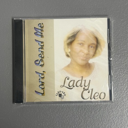 LORD,SEND ME - LADY CLEO CD SEALED | eBay