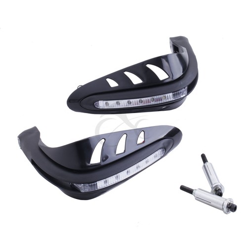 7/8" Handle Brush Bar Hand Guards Fit For Honda Yamaha Suzuki Kawasaki ...