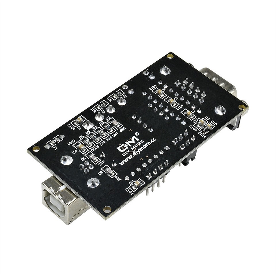20PCS USB to Serial RS232/UART TTL/RS485 DB9 Adapter Module FTDI ...