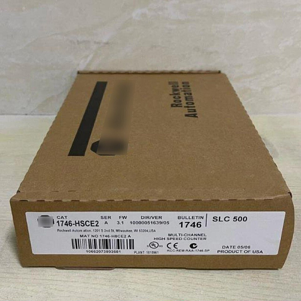 Allen-Bradley 1746-HSCE2 Multi-Channel High Speed Counter Module 1746 ...