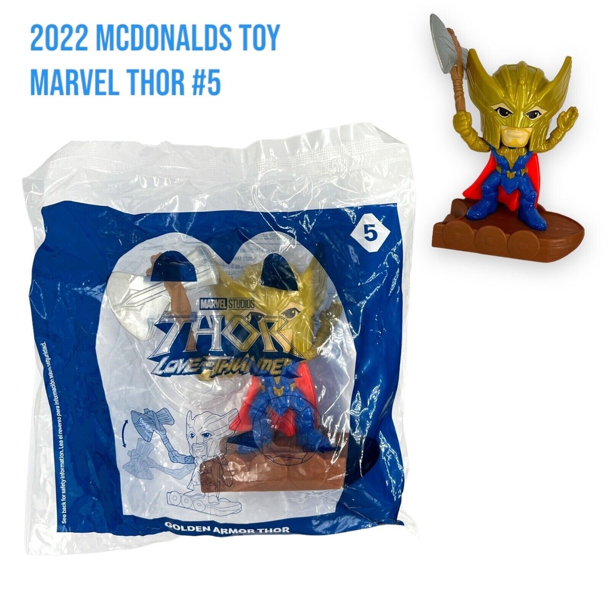 2022 THOR GOLDEN ARMOR excellent 5 Marvel