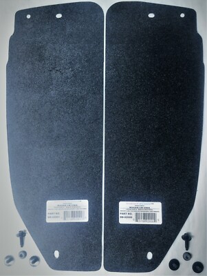 Ford F250 F350 Rear Wheel Splash Shield Guard Inner Liner Bed Fender ...