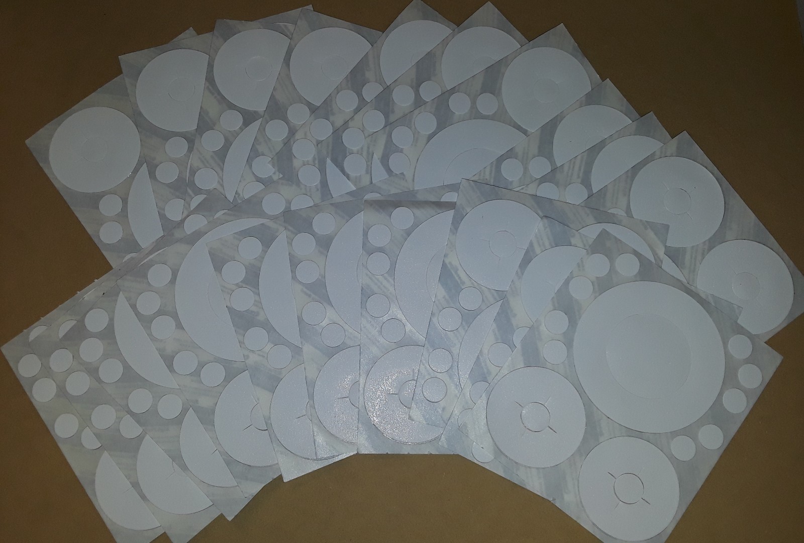 Fastcap Peel & Stick Screw Cover FC.SP.P1.WH Fast Caps cabinets ...