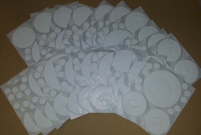 Fastcap Peel & Stick Screw Cover FC.SP.P1.WH Fast Caps cabinets ...