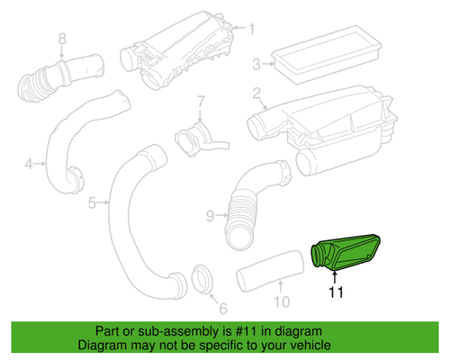 Mercedes Benz Genuine G63 AMG G55 AMG G550 2006-2018 Rear Pipe ...