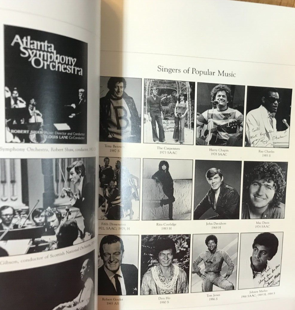 John R. Emens Auditorium 25th Anniversary - Ball State University | eBay