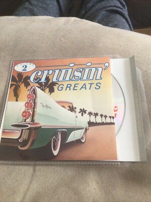 Various - Cruisin’ Greats - Volume 2 - Original CD Album & Inserts Only ...