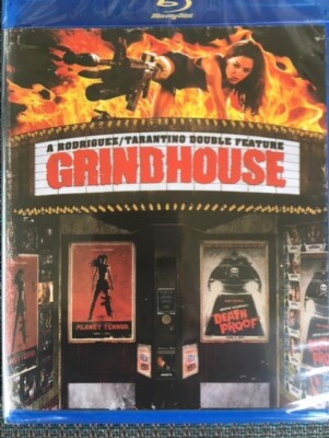 GRINDHOUSE-2007 Special Edition 2 Blu-Rays Theatrical Version Double ...