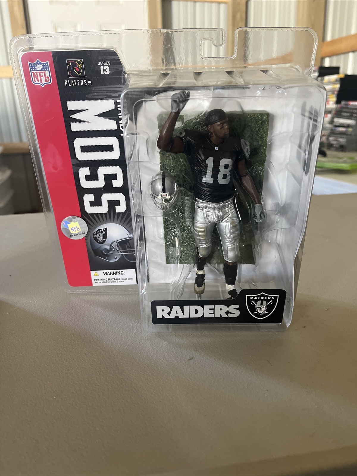 Randy Moss Raiders