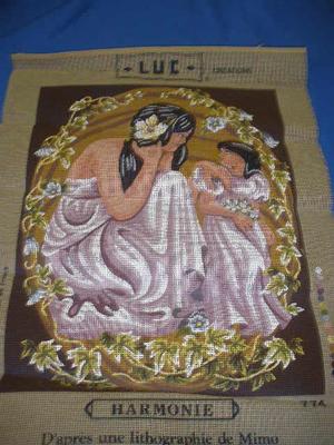 STUNNING NEW TAPESTRY OUVRAGES -LUC-CREATIONS TITLED 'HARMONIE' | eBay ...