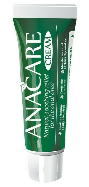 Anacare Natural Cream Soothe Symptoms Associated With Piles ...