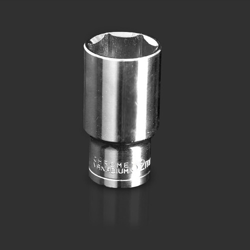 Deep 8~32 mm Impact Socket 1/2" Drive Metric Socket For Wrench Bar 1PC ...