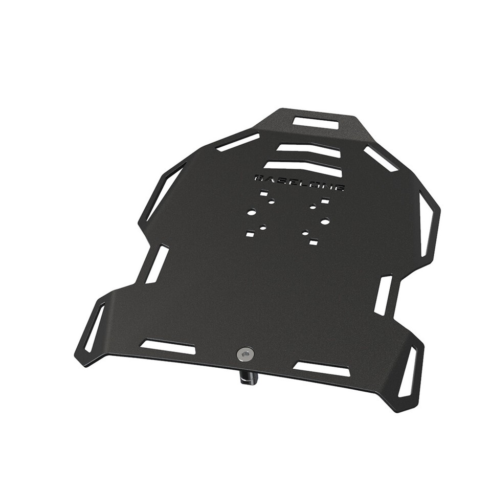 Rear Seat Covering Plate Rack Pillion Luggage Rails For BMW R1200GS LC ...