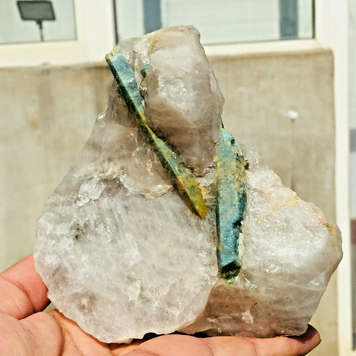Raw Beryl Stone