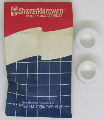 New OMC Outboard Marine Corp. Boat OEM Bushing Part No. 322481 Sold ...