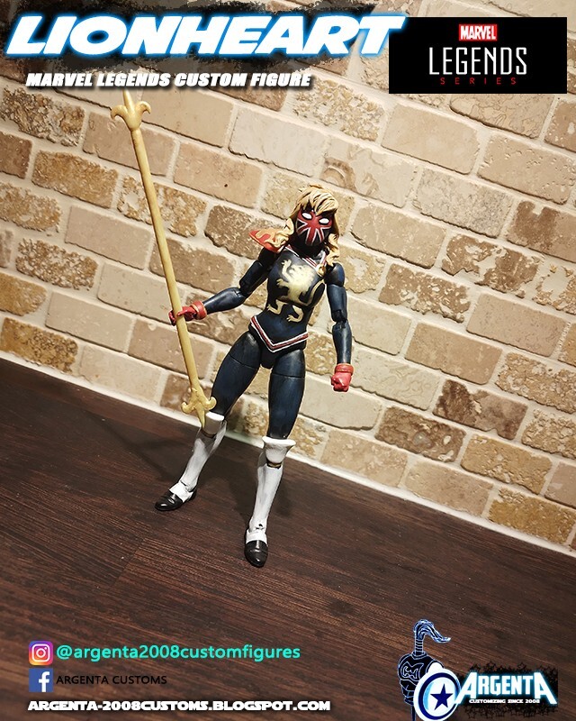 ORDER YOUR MARVEL LEGENDS CUSTOM FIGURE Comic book action commission ...