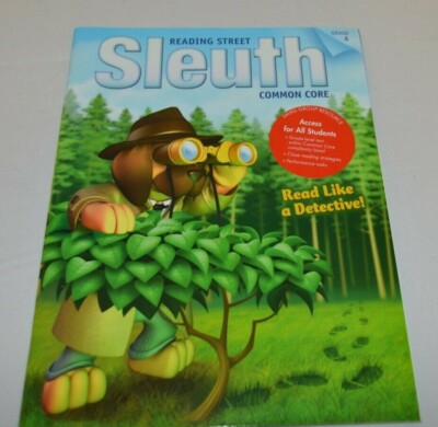 Reading 2013 Common Core Reading Street Sleuth Grade 4 by Scott ...