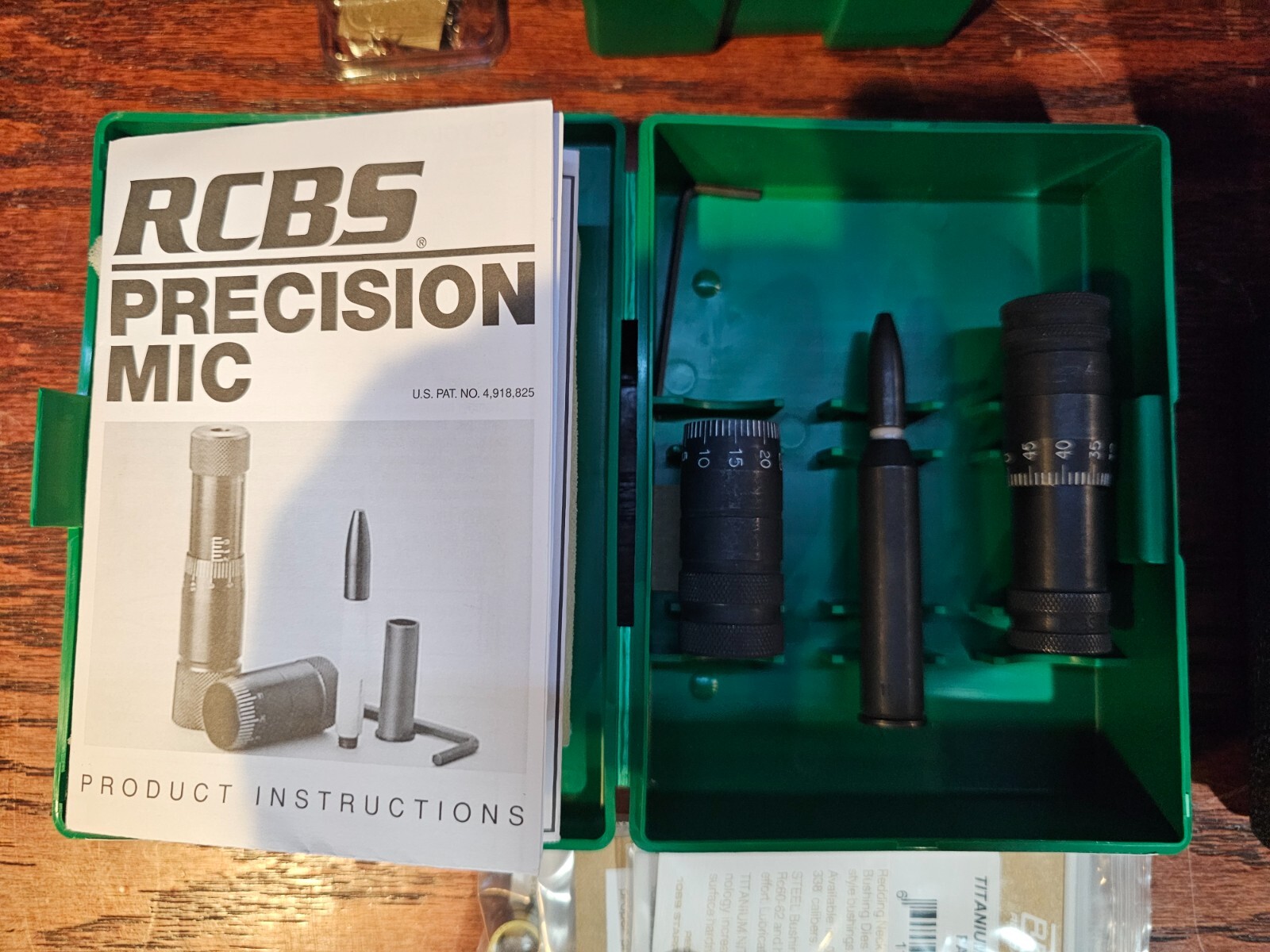 Whidden Gunworks Click Adjustable Bushing 2 Die Set plus extras! | eBay