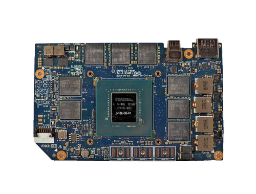 DELL Precision 7730 7740 NVIDIA Quadro P5200 16GB GDDR5 LAPTOP VIDEO ...