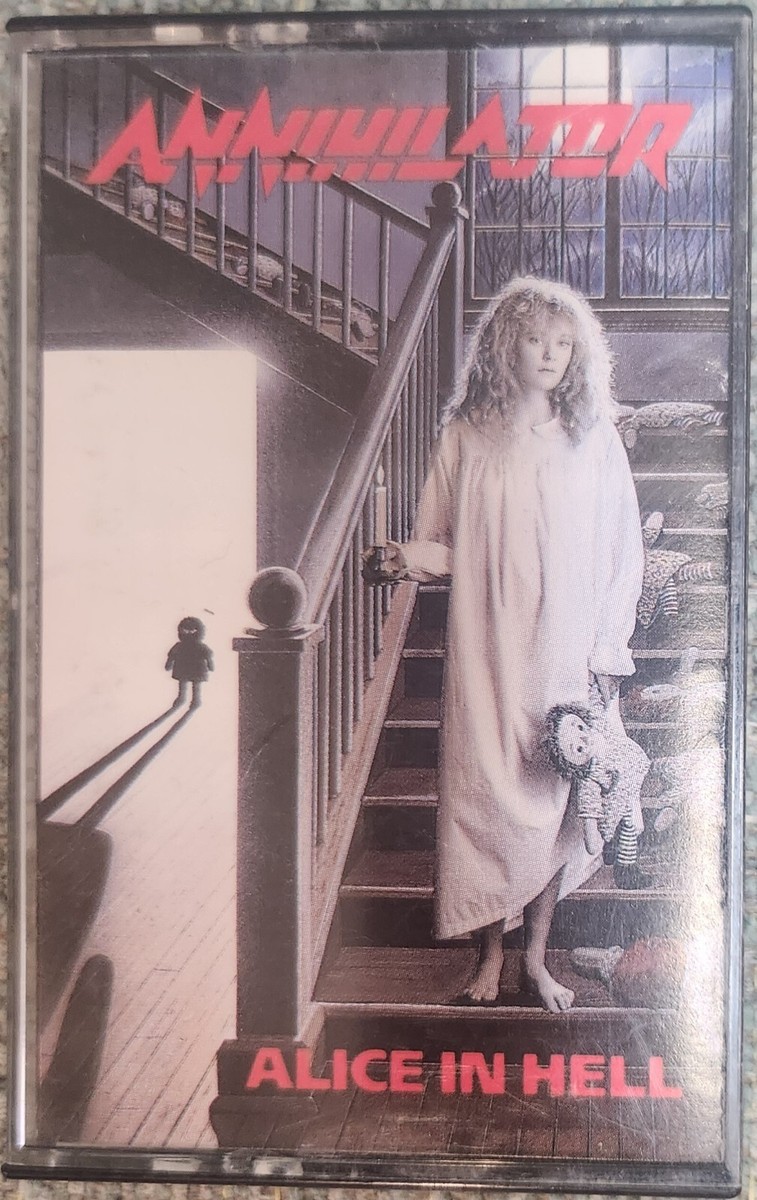Annihilator Alice In Hell