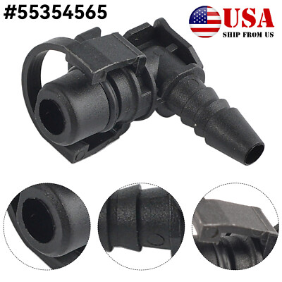 Water Outlet Connector 1.4L 55354565 For Chevrolet Cruze Sonic Trax ...