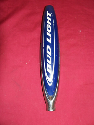 Bud Light Beer Tap Handle Budweiser Anheuser Busch Home Bar Keg Draft ...