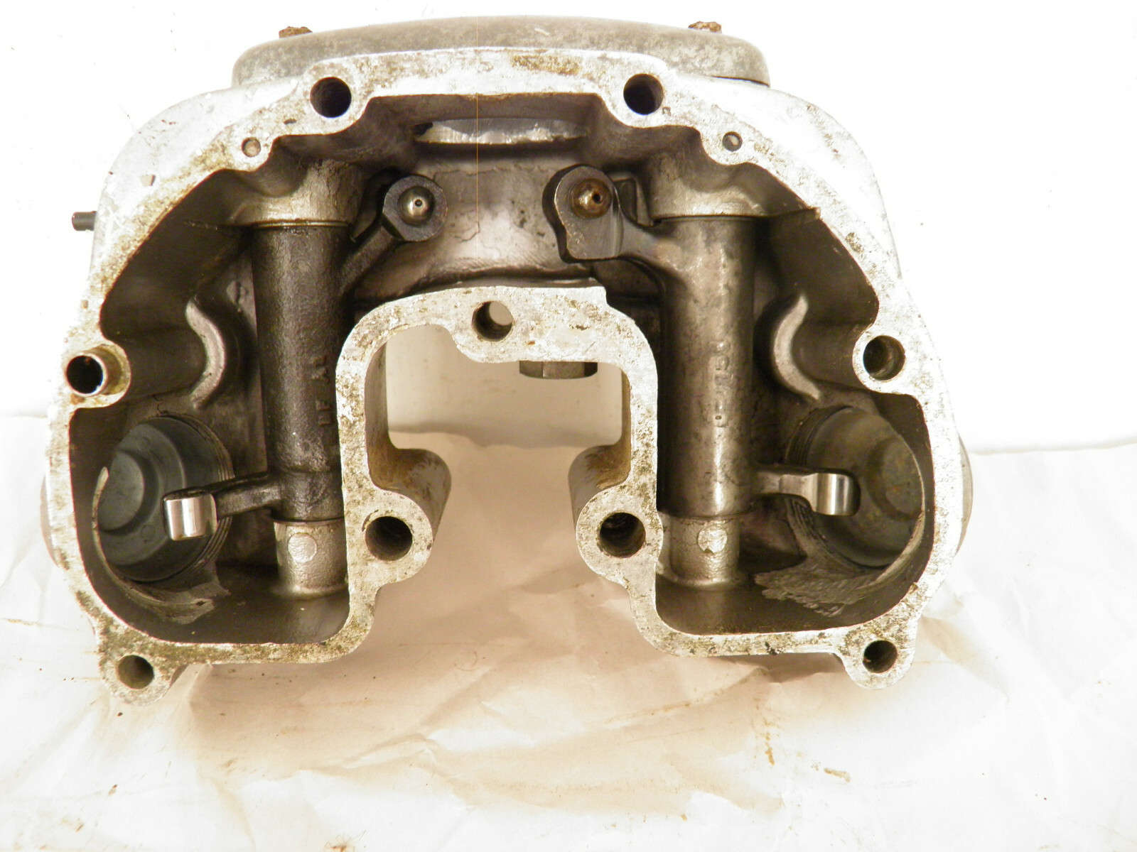 BSA Starfire B25 Rocker Box Assembly Head Cover | eBay