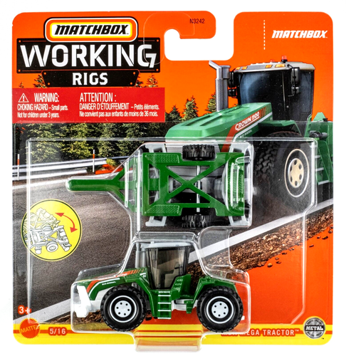 Matchbox Working Rigs MBX Mega Tractor Fahrzeuge von der Arbeit | eBay.de