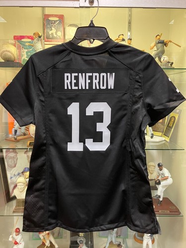 Hunter Renfrow Raiders Womens XL Nike Game Jersey New w/tags | eBay