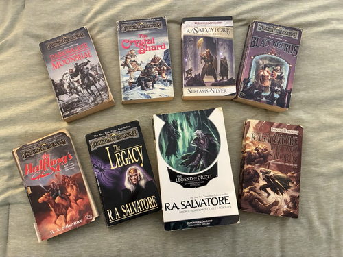 Anniversary Ed Book One in Lot of 8 Forgotten Realms Wizards of the ...