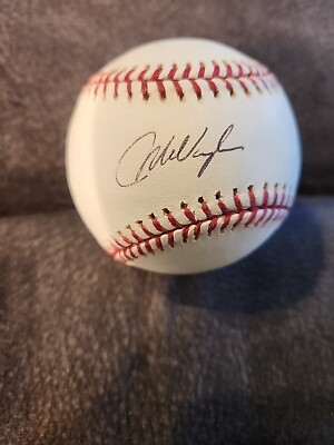 GREG VAUGHN Autographed Baseball, BREWERS | eBay