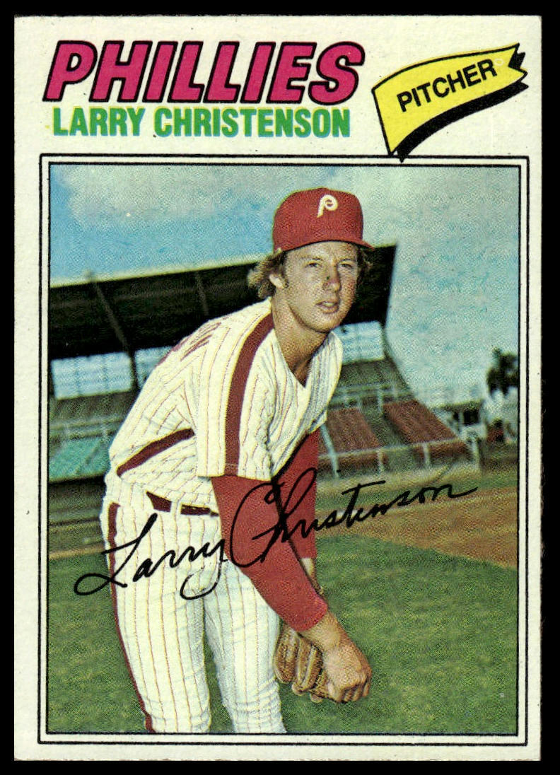 1977 Topps #59 Larry Christenson Philadelphia Phillies Baseball Card | eBay
