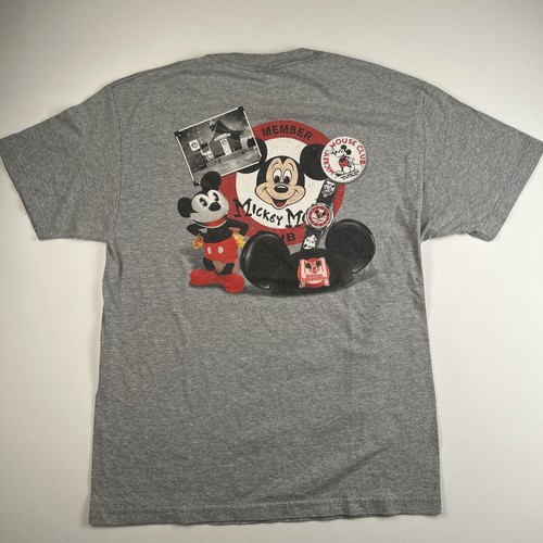 Vintage 90s Mickey Mouse Club Shirt Size Large | eBay